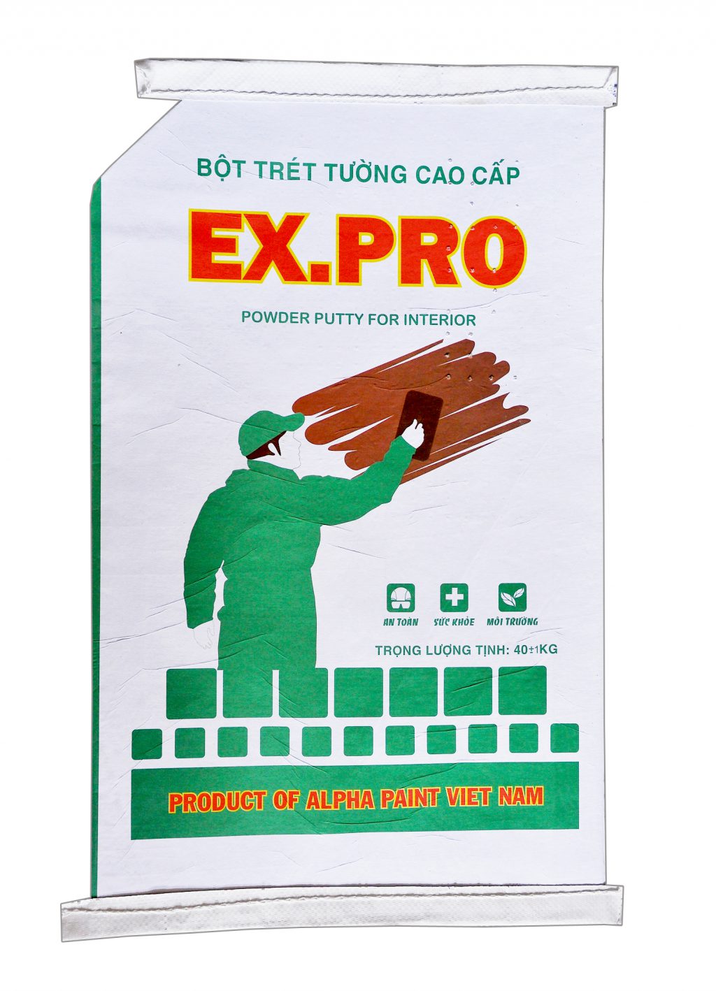 BỘT TRÉT NGOẠI THẤT CAO CẤP EX-PRO - Siêu Thị Sơn Số 1